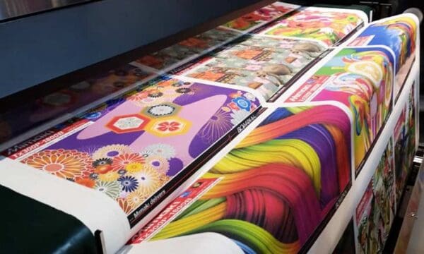 Digital Textile Printing Solutions - RedShift Laser