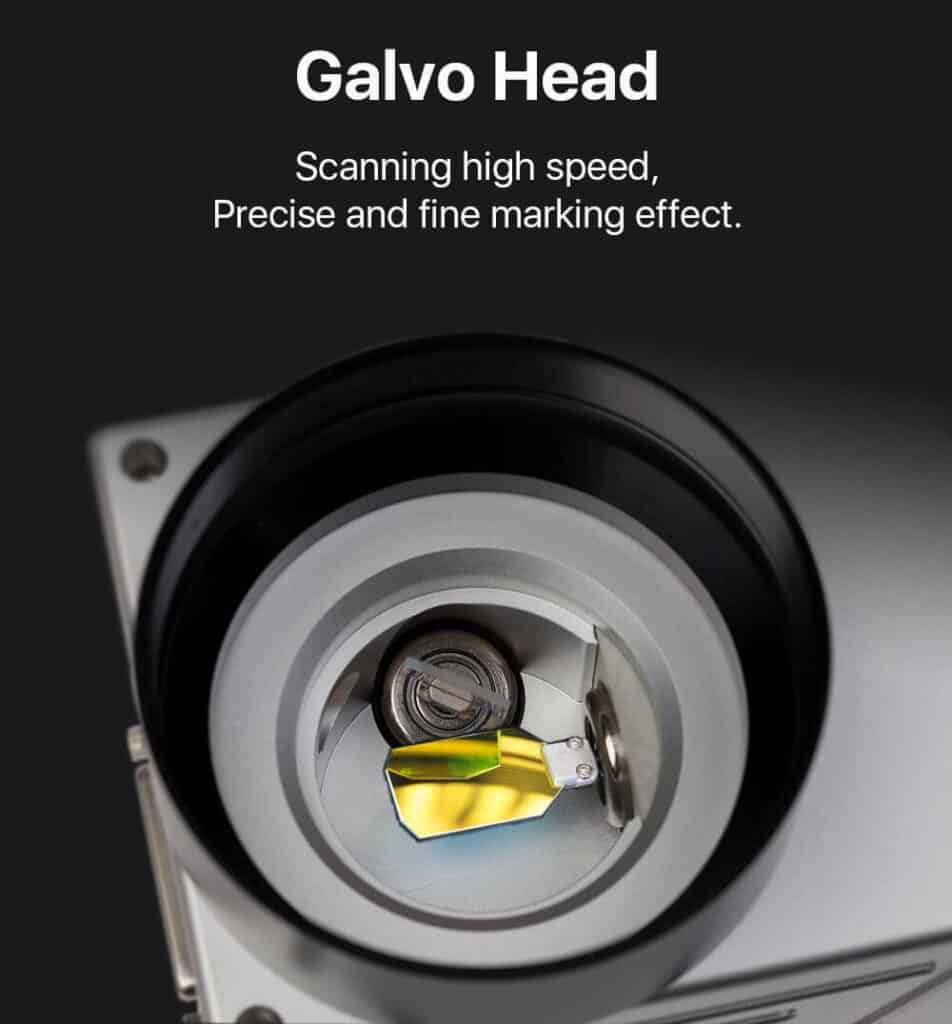 CO2 Galvo Laser Marker - RedShift Laser