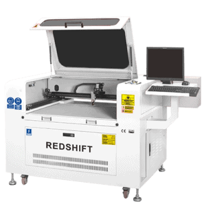 CCD Laser Cutter for Woven Label, Embroidery Patch - RedShift Laser