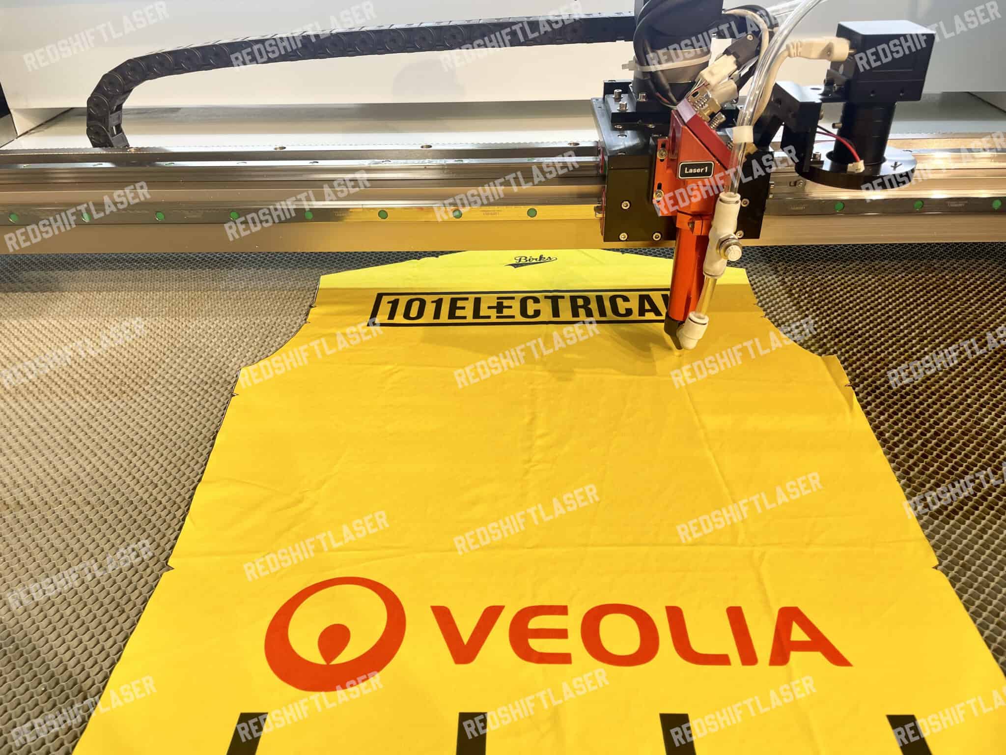 Laser Cutting Polyester Fabric - RedShift Laser