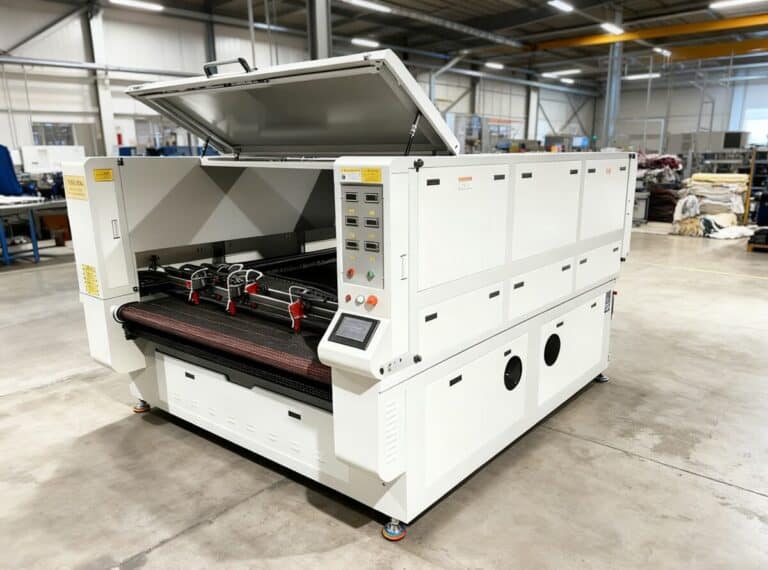 Dual-gantry Six-head CO2 Laser Cutting Machine - RedShift Laser