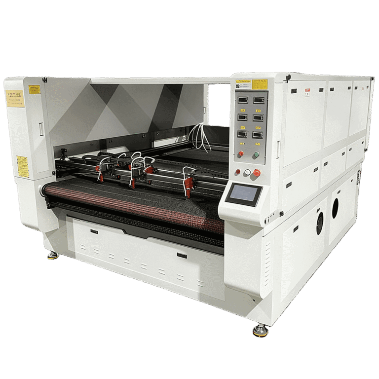 Dual-gantry Six-head CO2 Laser Cutting Machine - RedShift Laser