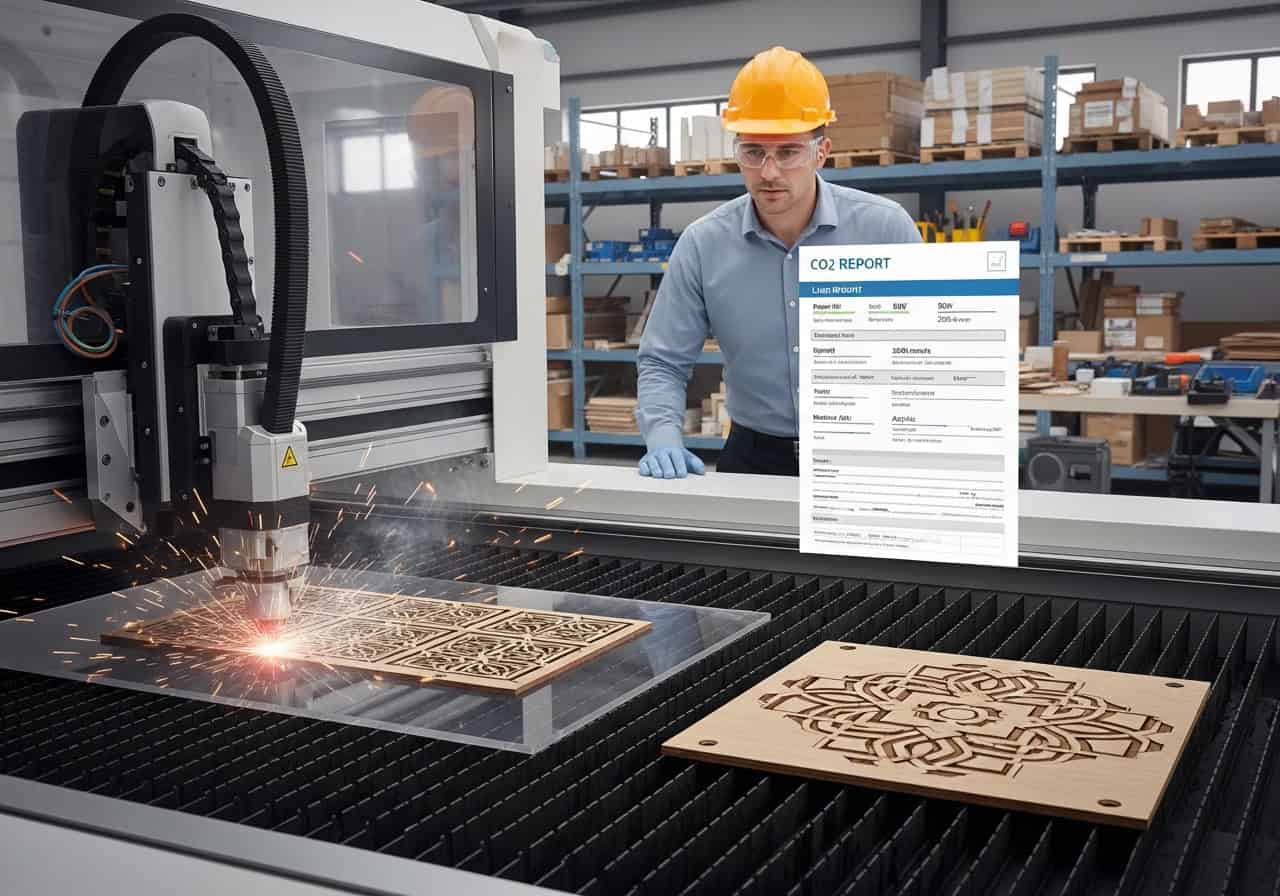 How to Fix Inconsistent CO2 Laser Cutting Performance: Common Causes ...