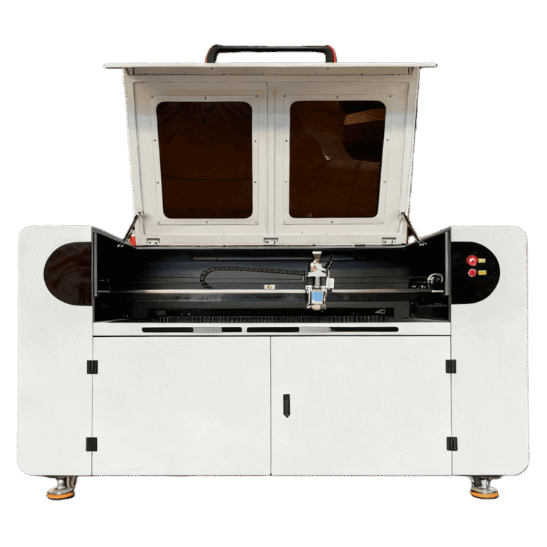 Máquina de corte híbrido láser de CO₂ para metales y no metales - RedShift Laser