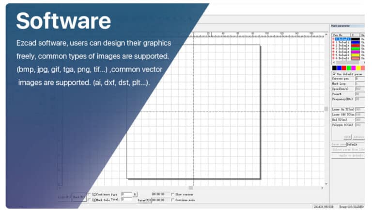 Fiber Laser Marking Machine Redshift Laser
