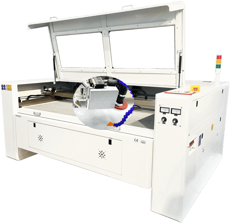 Galvo & Gantry Laser Machine for Perforation | RedShift