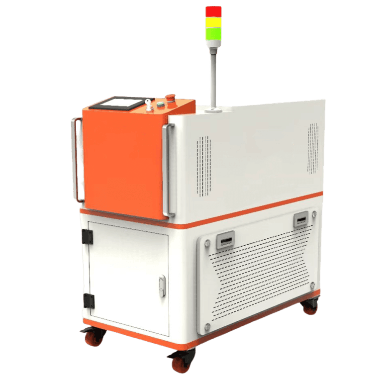 Handheld Continuous Wave Laser Cleaning Machine - RedShift Laser