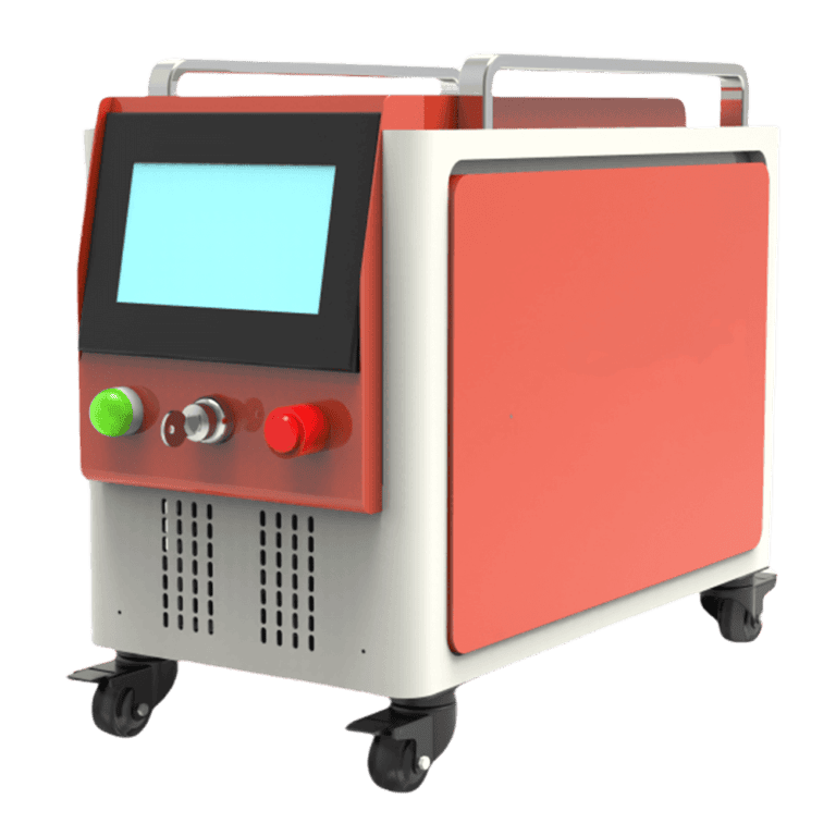 Handheld Pulse Laser Cleaner | Rust & Paint Removal | 100W-1000W | RedShift